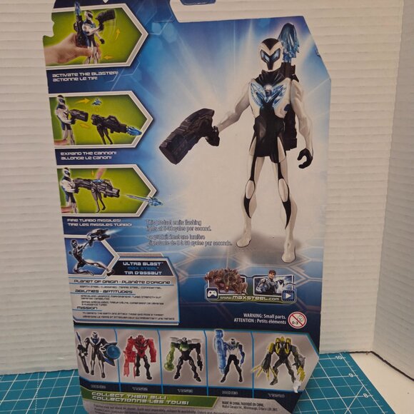 Toys | Ultra Blast Max Steel Action Figure Mattel 213 Missle Launcher ...